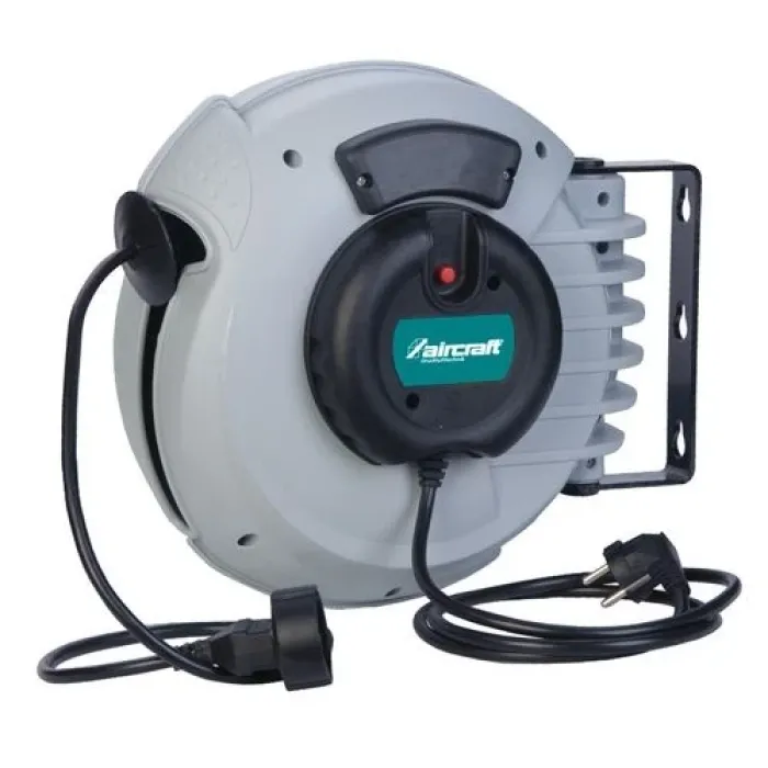 Автоматична макара с електрически кабел AIRCRAFT KAR PRO 3x1.5 18m/ 800 ...
