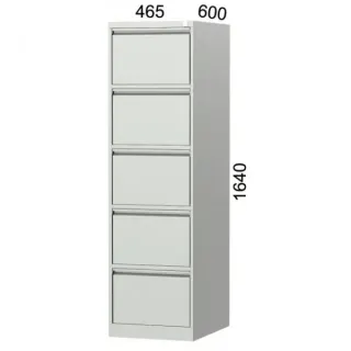 Офис шкаф с 5 чекмеджета KOCEL - 6175 - Цени - Продажби