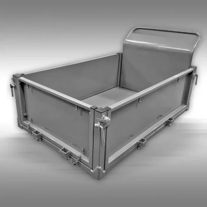 Плоско легло за верижни самосвали Jansen 1515018 - Цени - Продажби