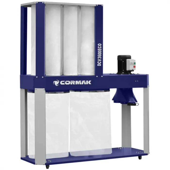 Прахоуловител CORMAK DCV3600 Eco/ 2.2 - 3.0 kW - Цени - Продажби